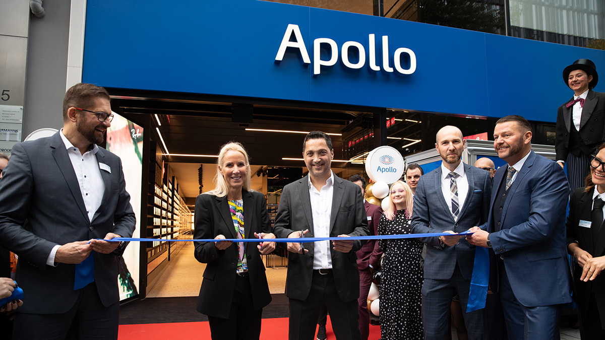 Apollo: Erster Flagshipstore in Düsseldorf eröffnet | DOZ-Portal